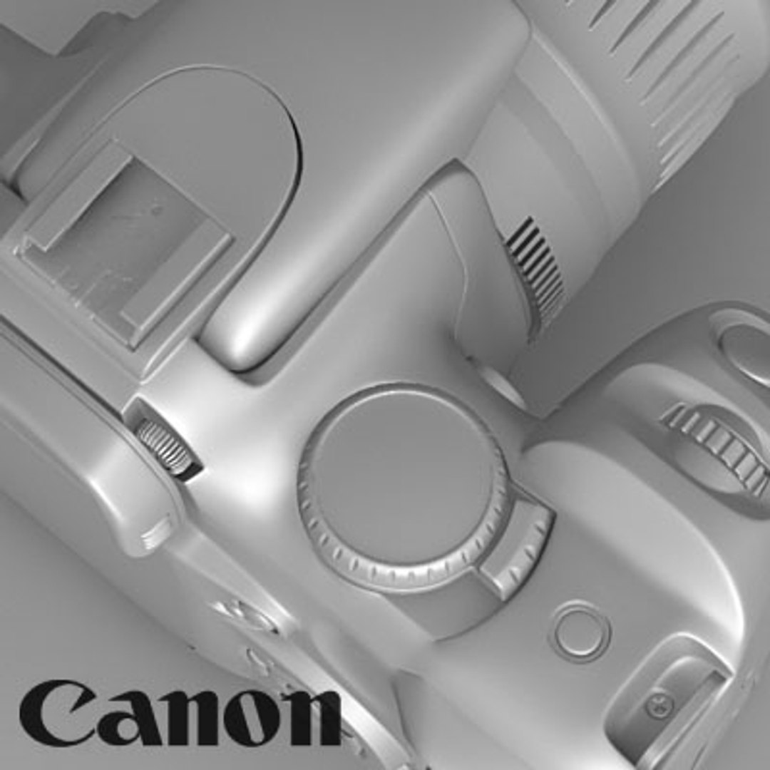 Objective Lens 3d Max