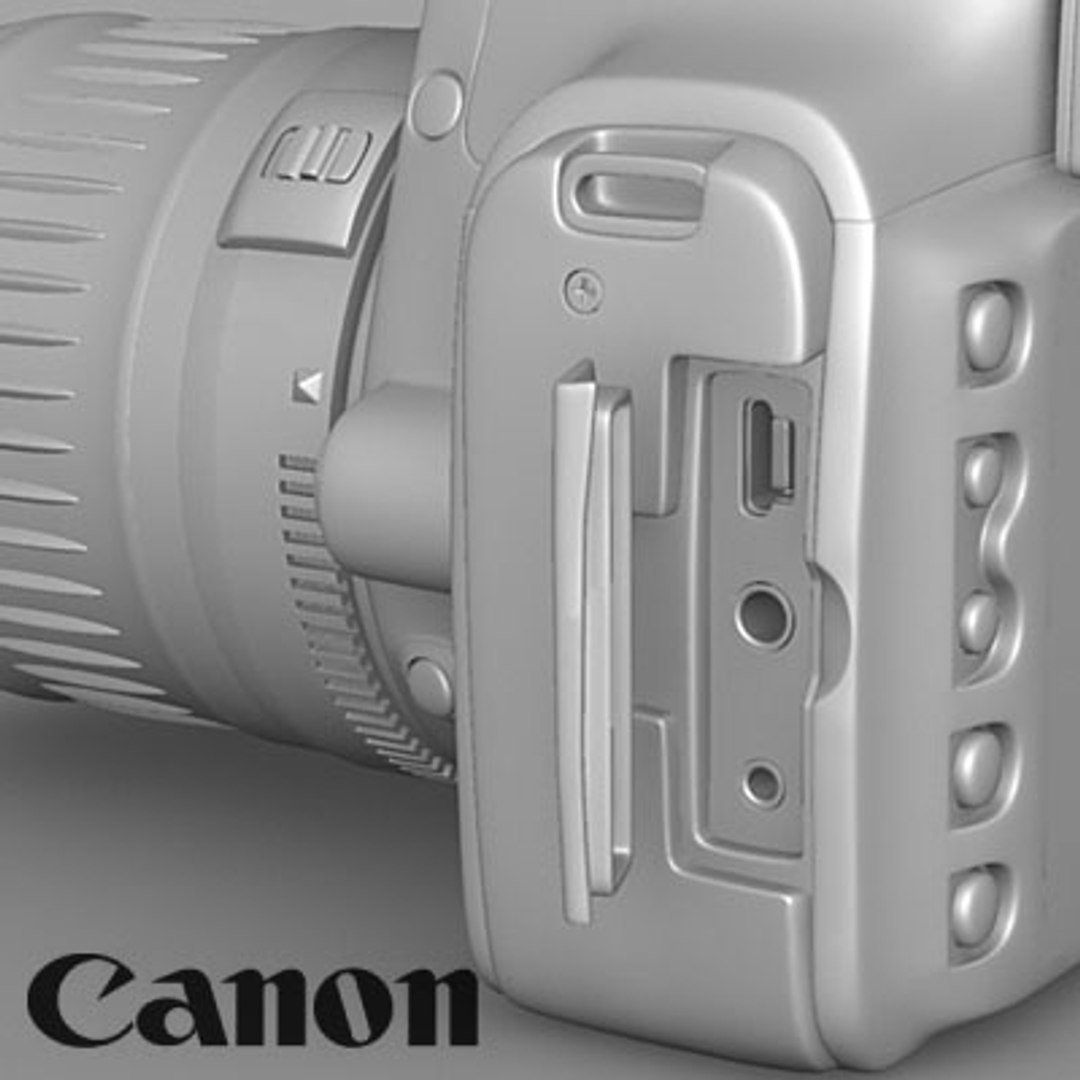 Objective Lens 3d Max