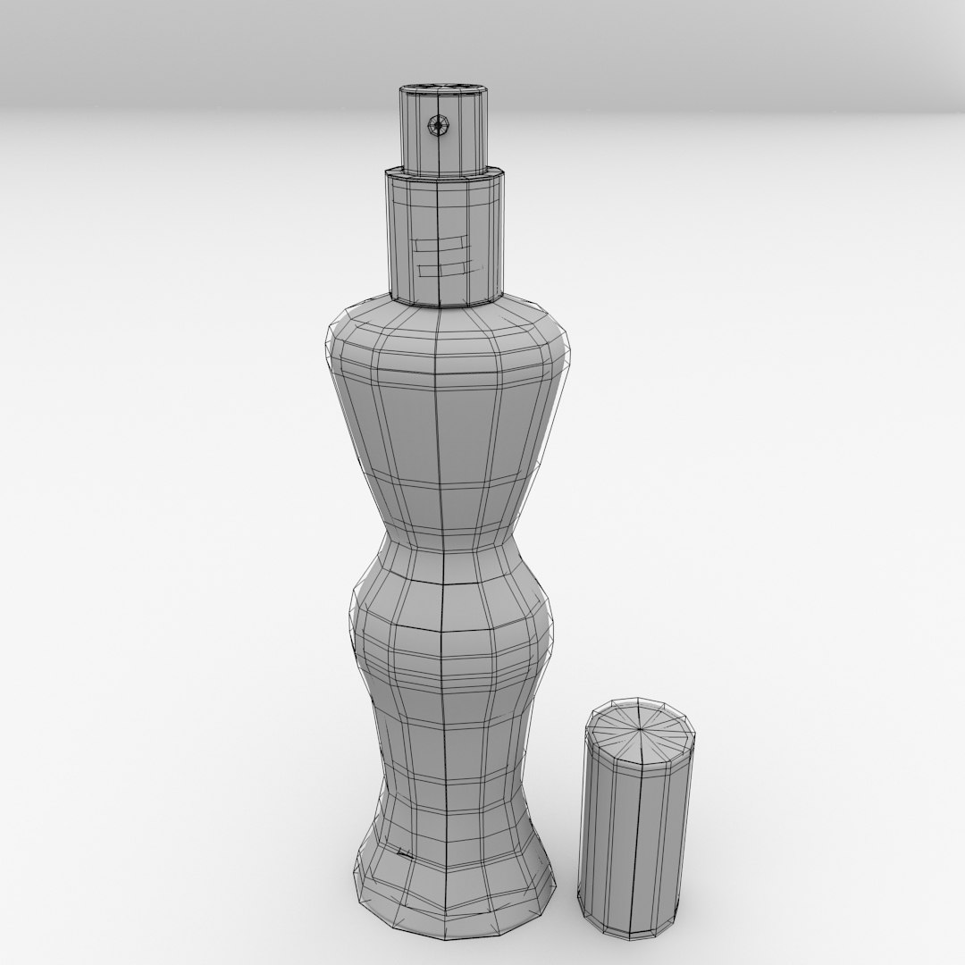 3d perfume bottle v2