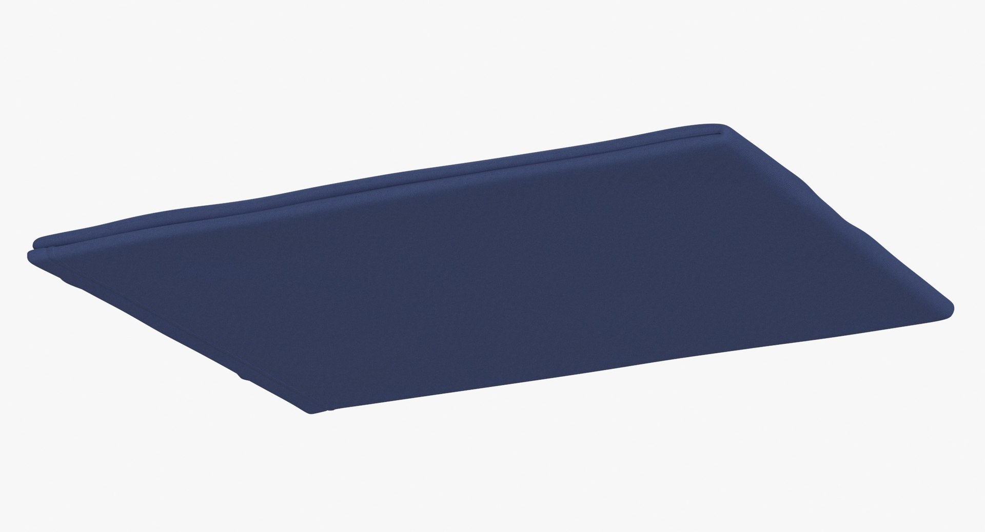 Female Crew Neck Folded Dark Blue Police 01 3D Model - TurboSquid 1758942