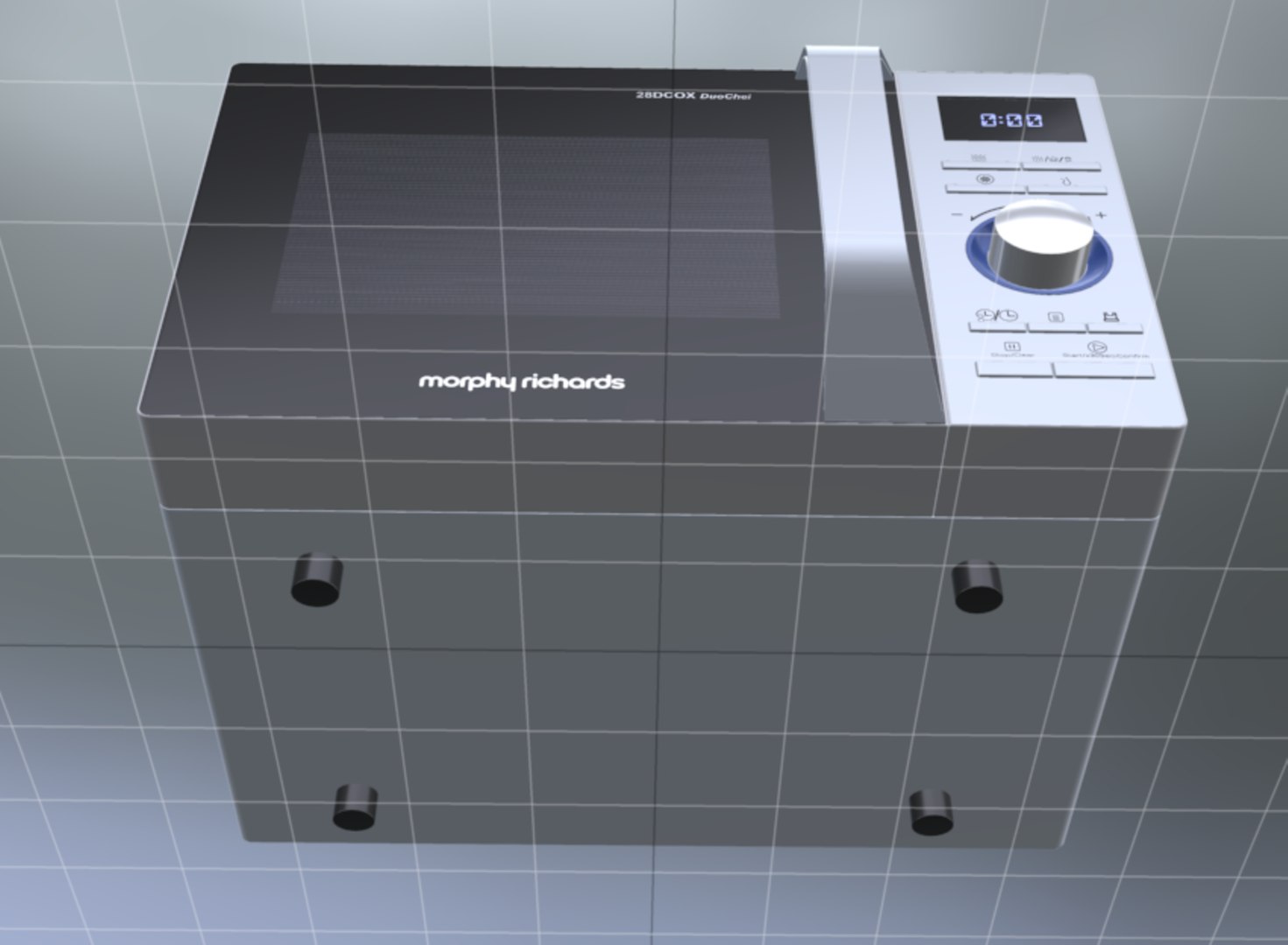 Morphy Richards 28 L Convection Microwave Oven 3D Model - TurboSquid ...
