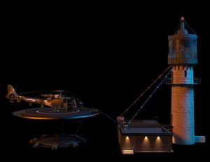 Lighthouse STL Models for Download | TurboSquid