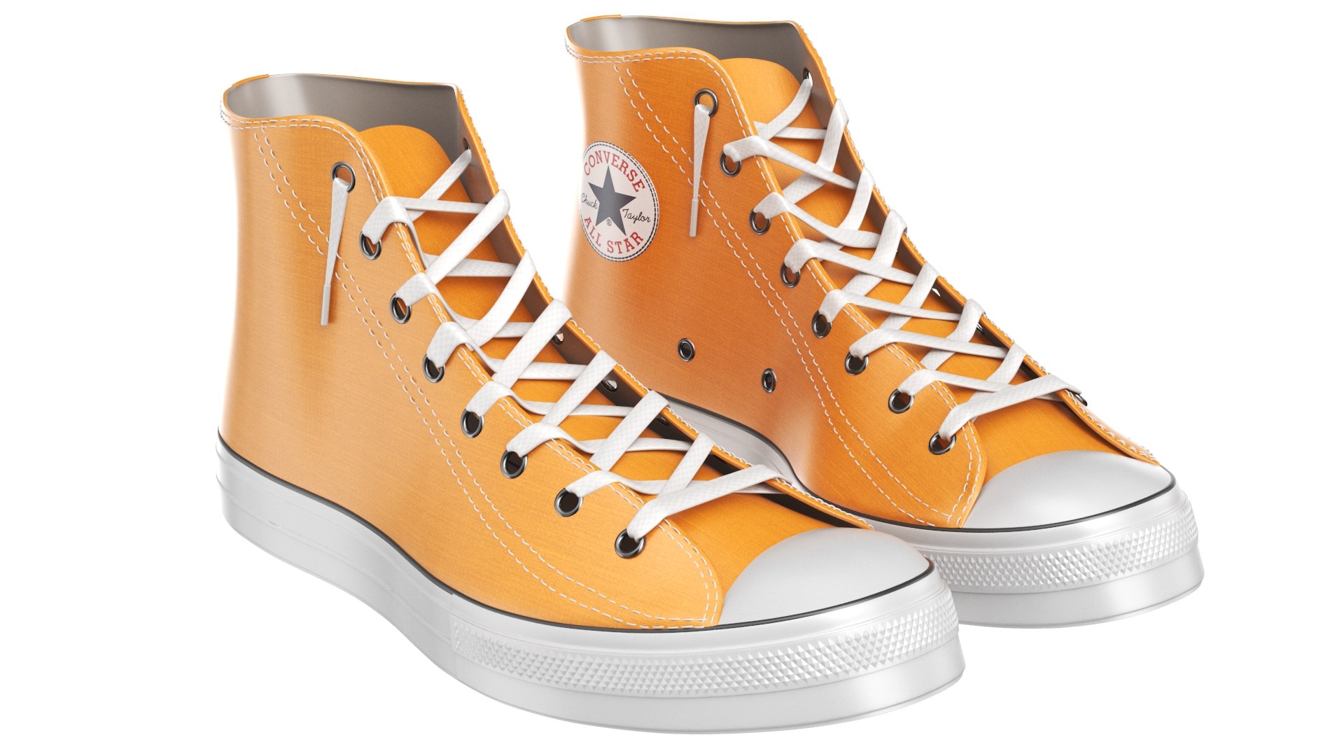 Detailed Sneakers Converse Shoebox Model - TurboSquid 2216900