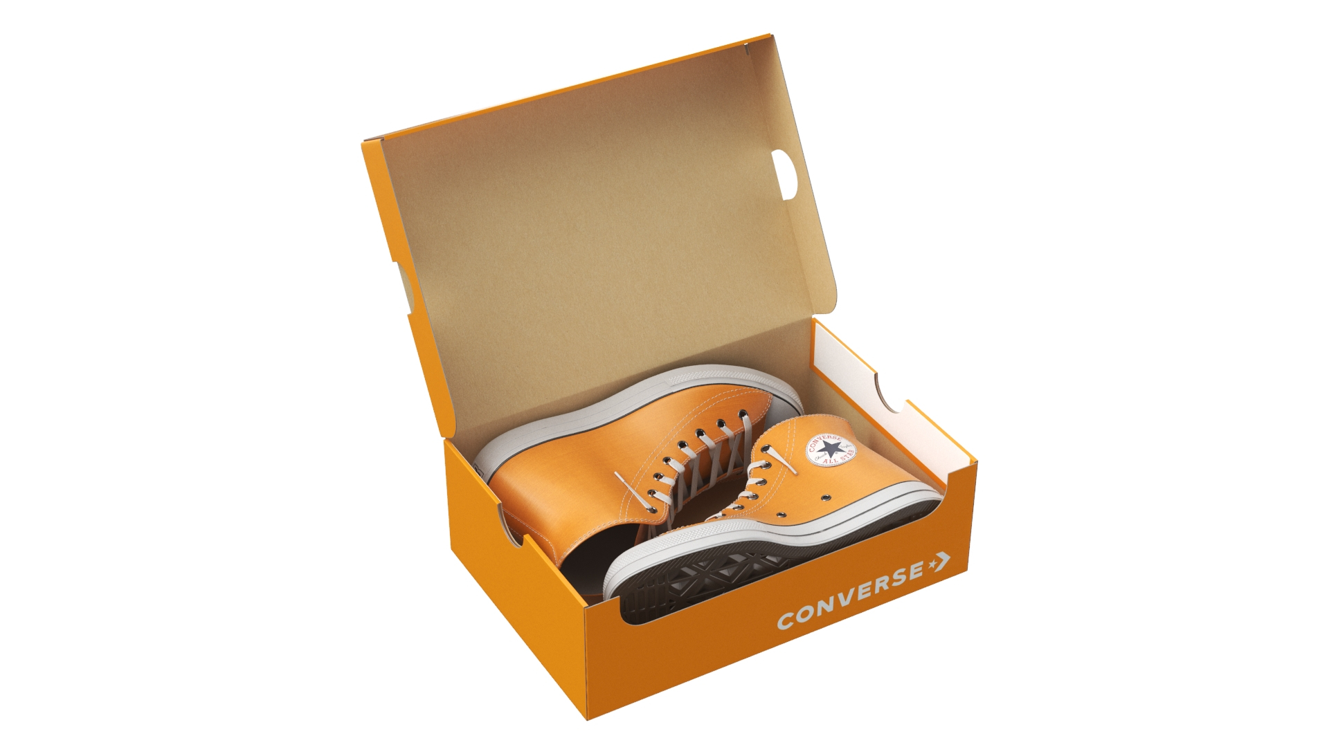 Detailed Sneakers Converse Shoebox Model - TurboSquid 2216900