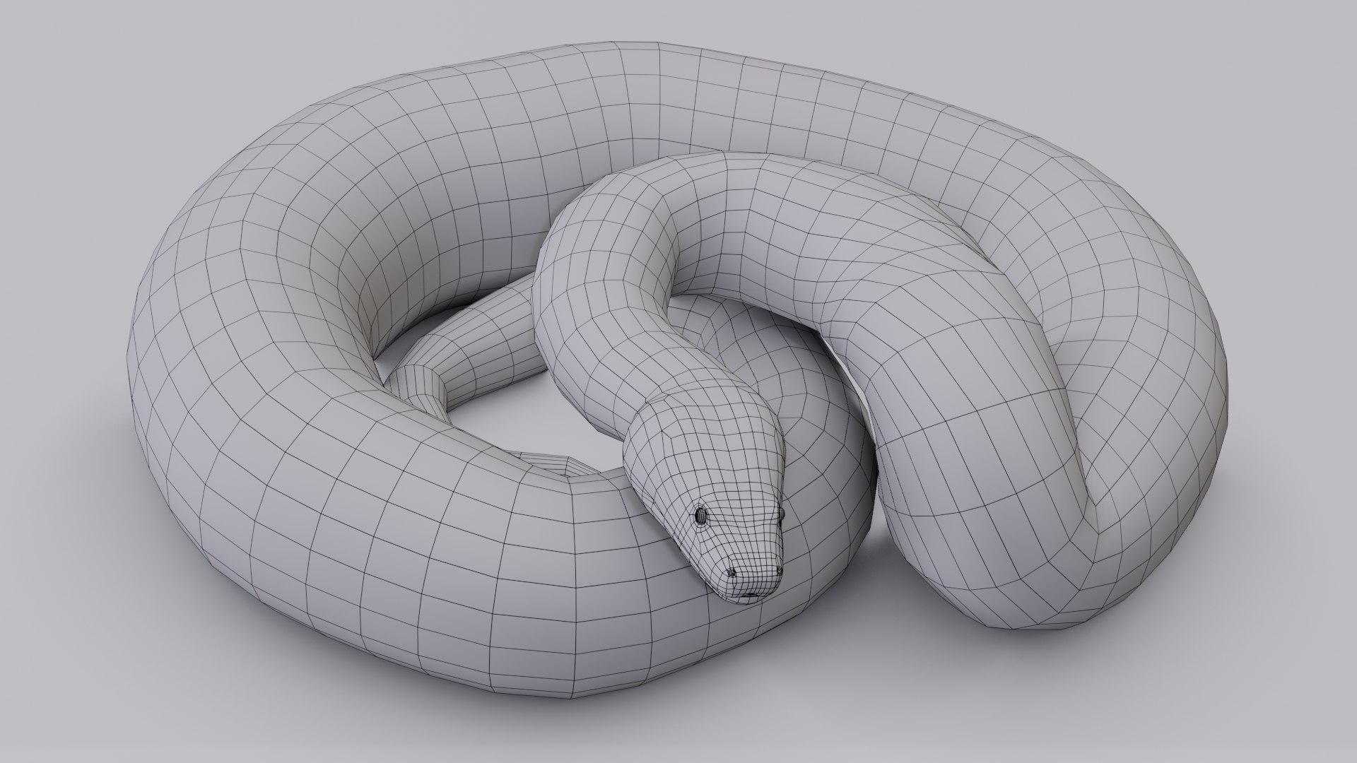 3D Burmese Python Mesh - TurboSquid 1775177