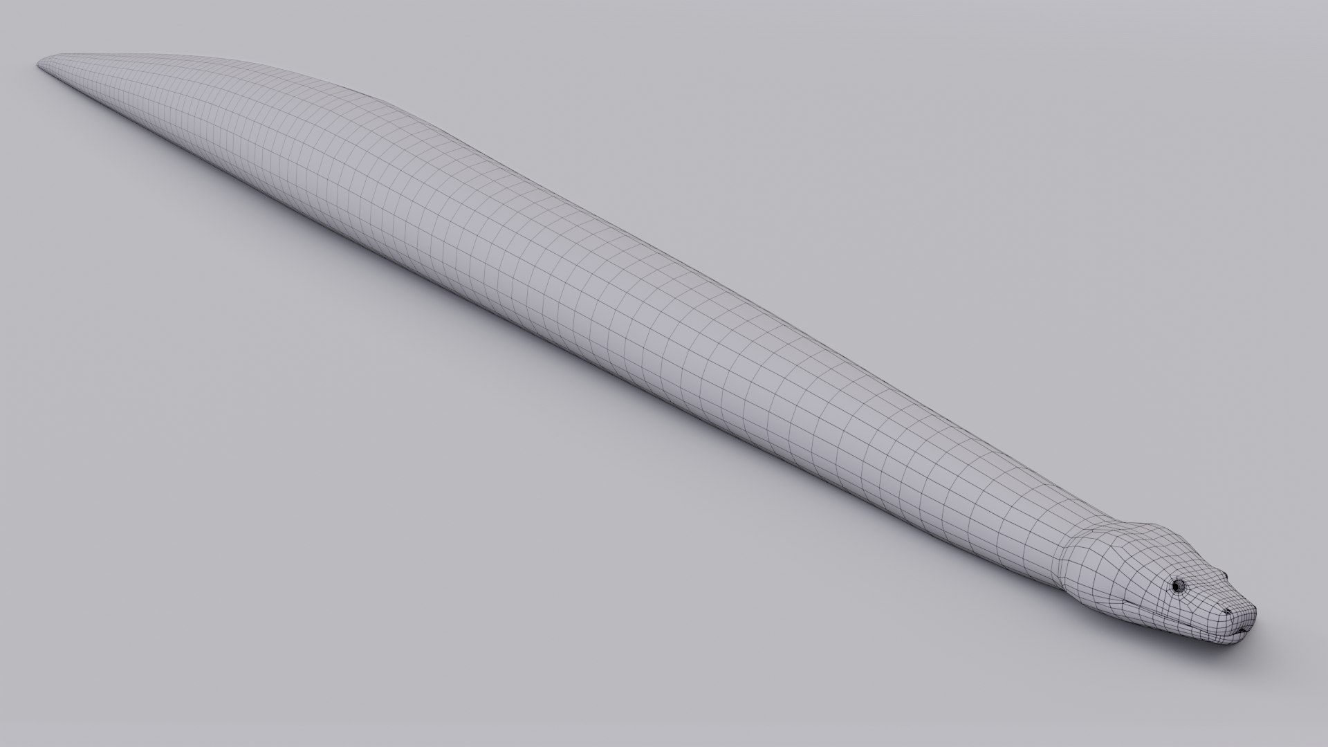 3D Burmese Python Mesh - TurboSquid 1775177