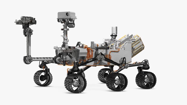 Curiosity mars rover 3D - TurboSquid 1511835