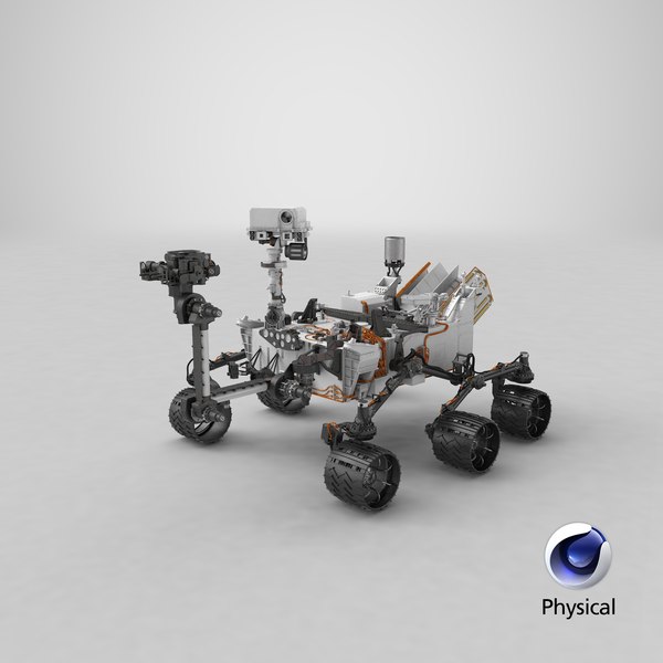 Curiosity mars rover 3D - TurboSquid 1511835