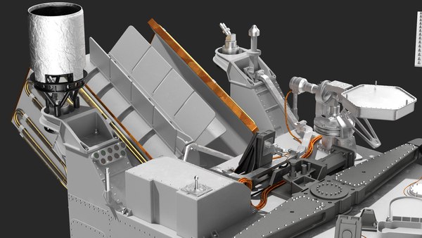 Curiosity mars rover 3D - TurboSquid 1511835