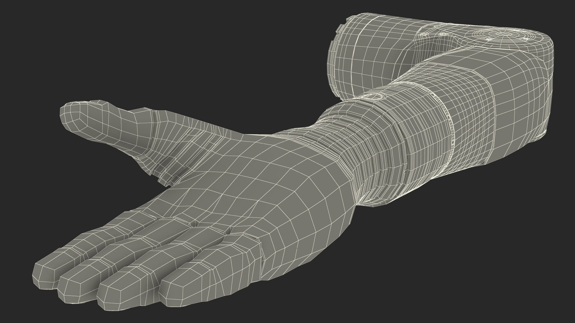 Deka Bionic Arm with Elbow 3D model - TurboSquid 2063834