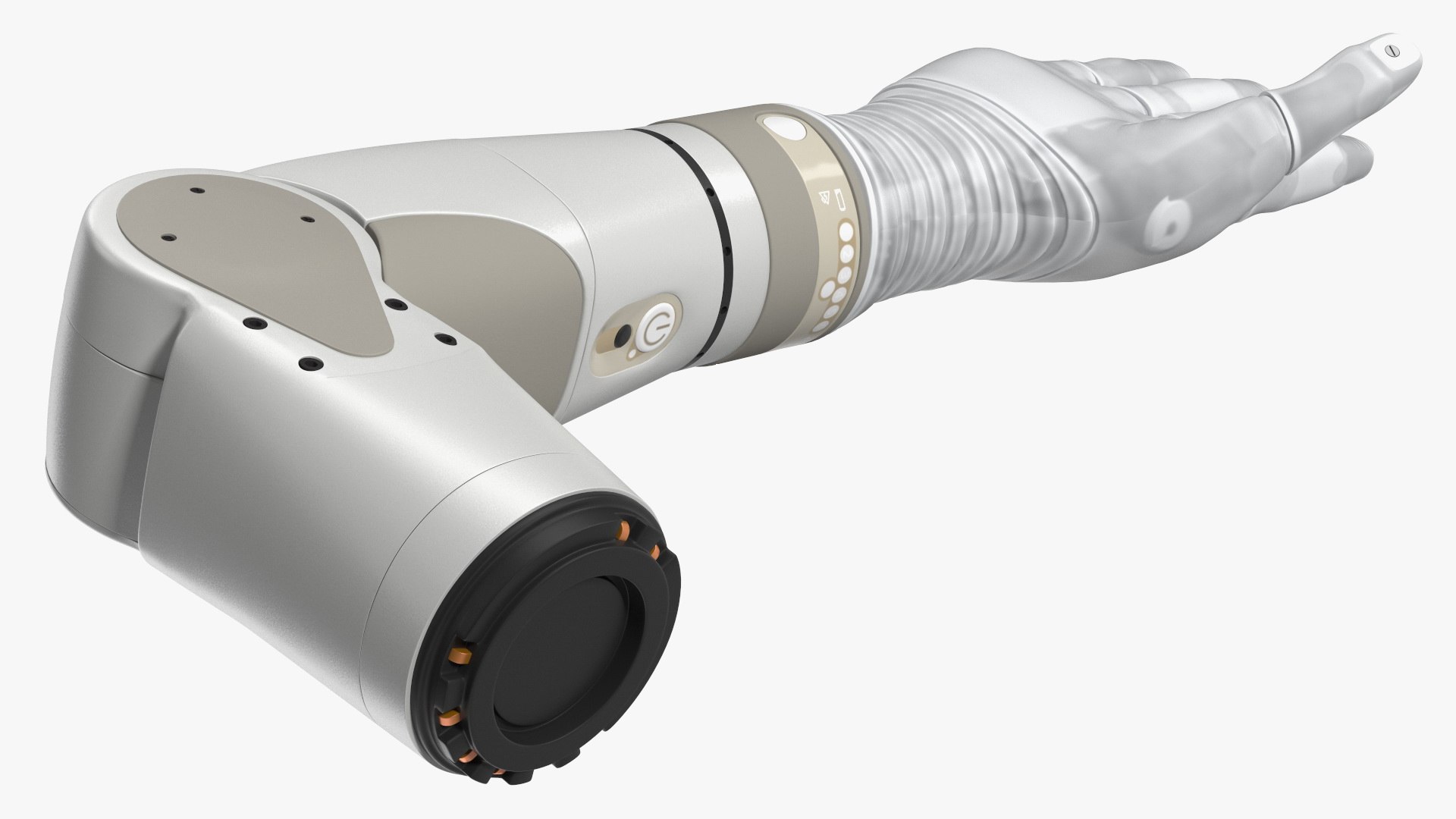 Deka Bionic Arm with Elbow 3D model - TurboSquid 2063834