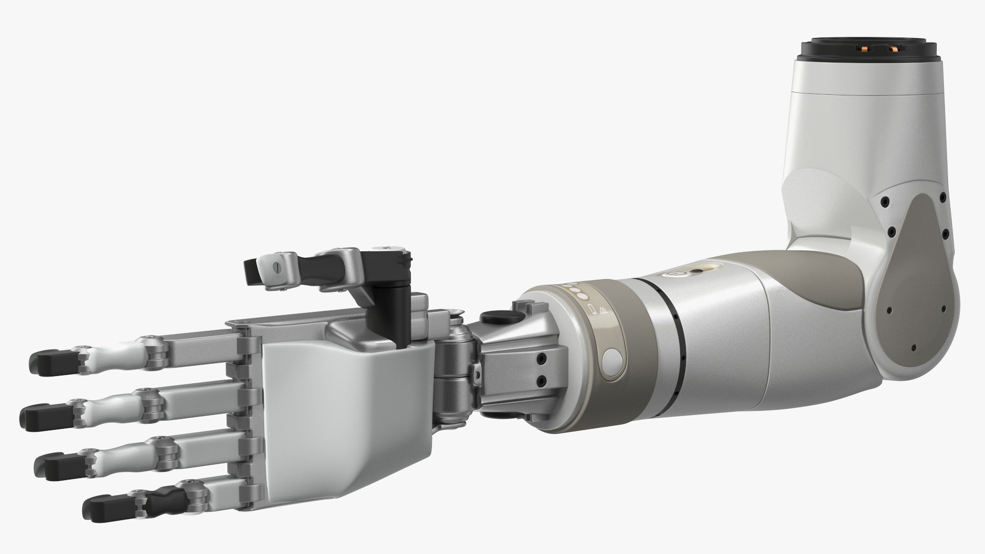 Deka Bionic Arm with Elbow 3D model - TurboSquid 2063834