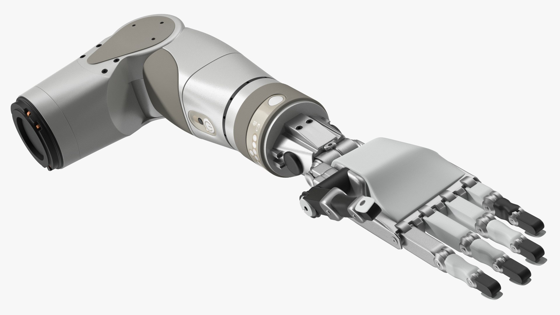 Deka Bionic Arm with Elbow 3D model - TurboSquid 2063834