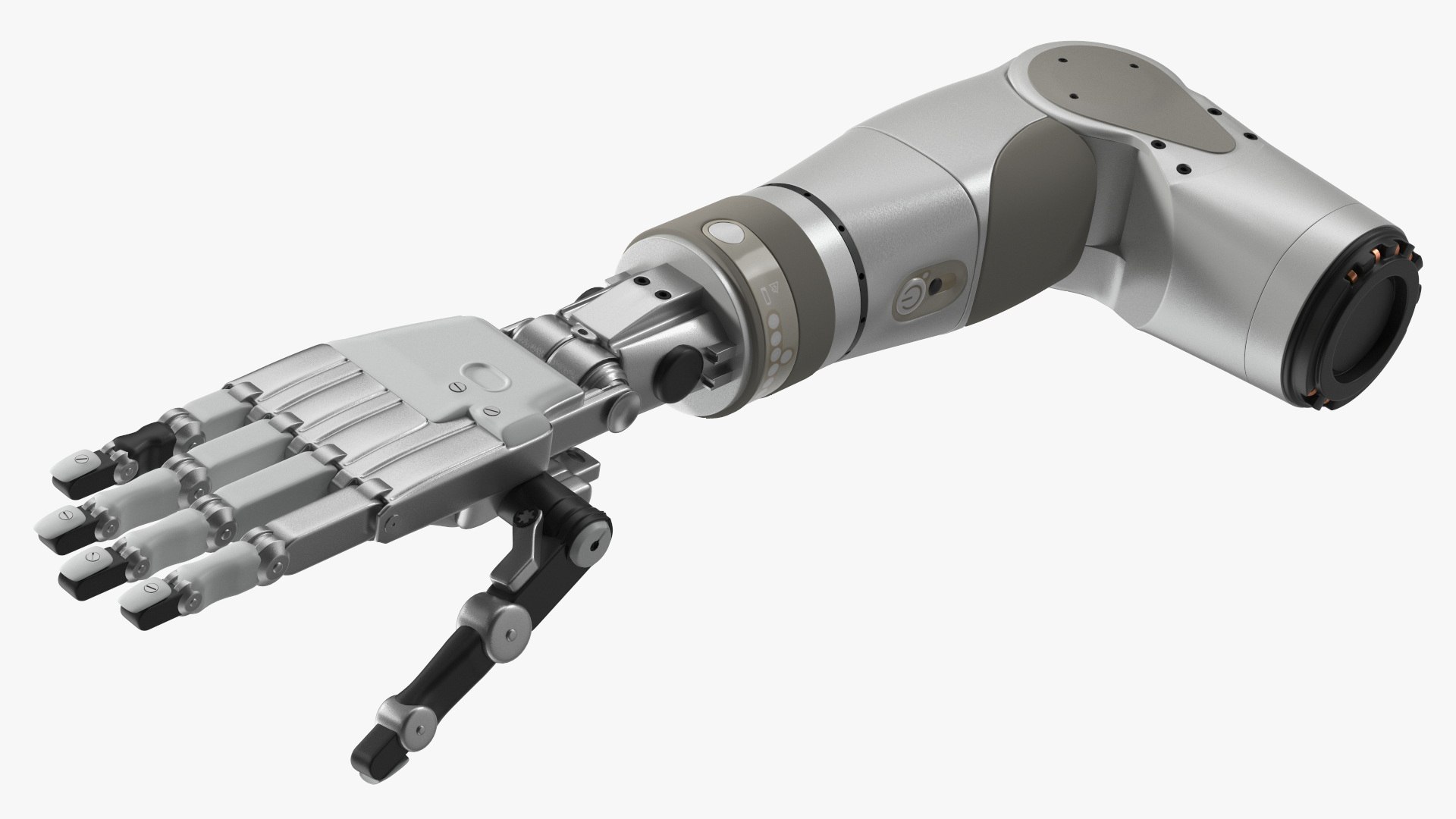 Deka Bionic Arm with Elbow 3D model - TurboSquid 2063834
