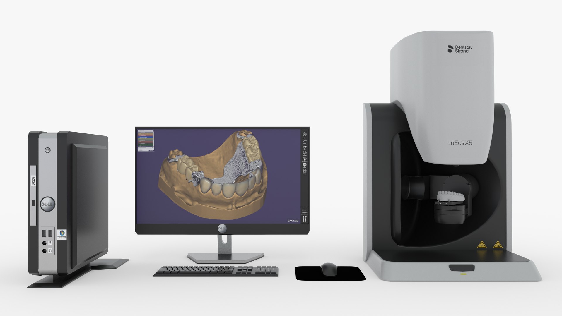 Ineos X5 Sirona 3D Model - TurboSquid 1480304