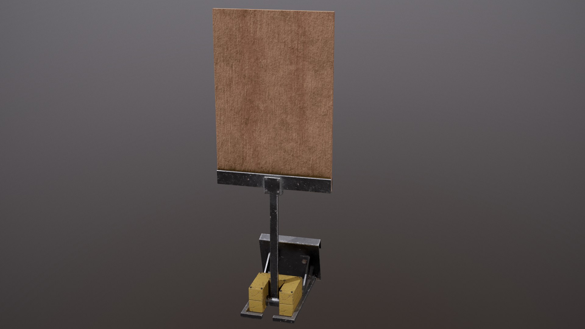 Military Target 3D Model - TurboSquid 1323584