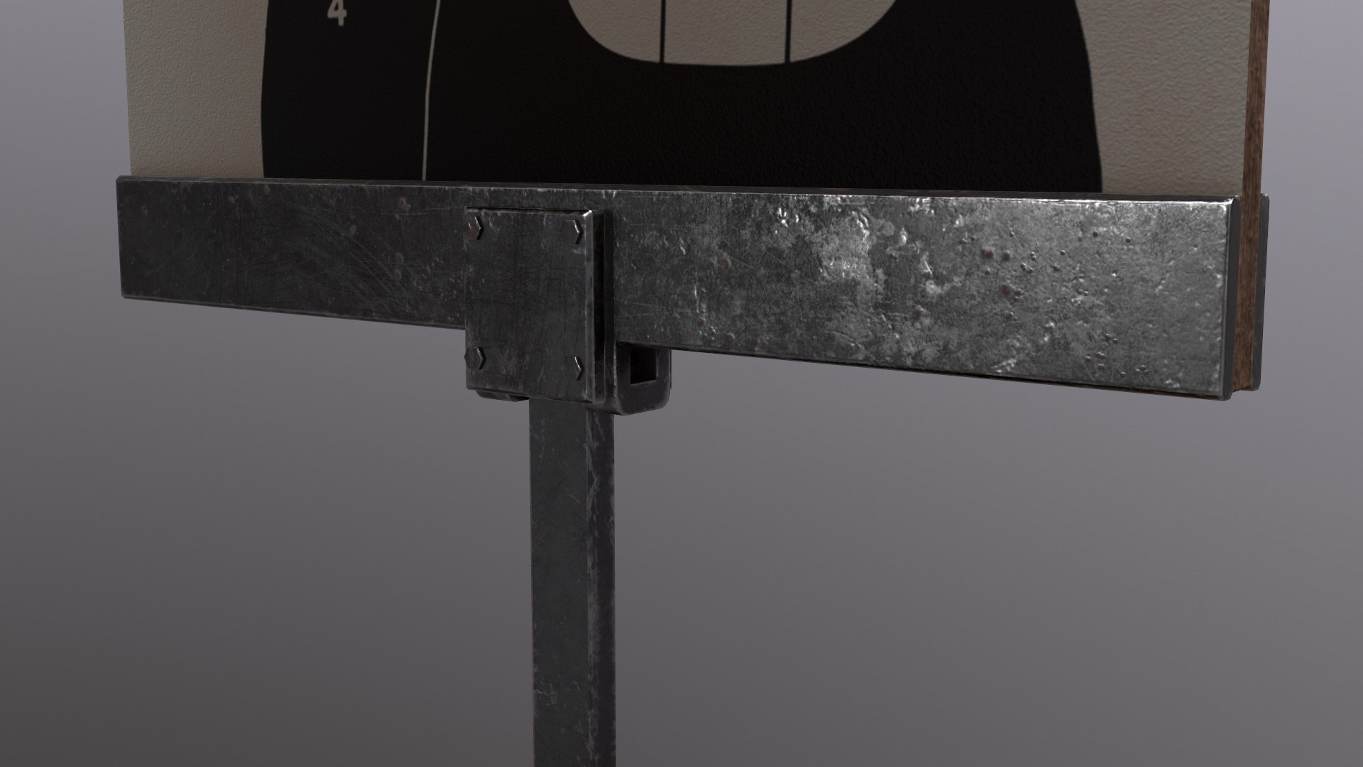 Military Target 3D Model - TurboSquid 1323584