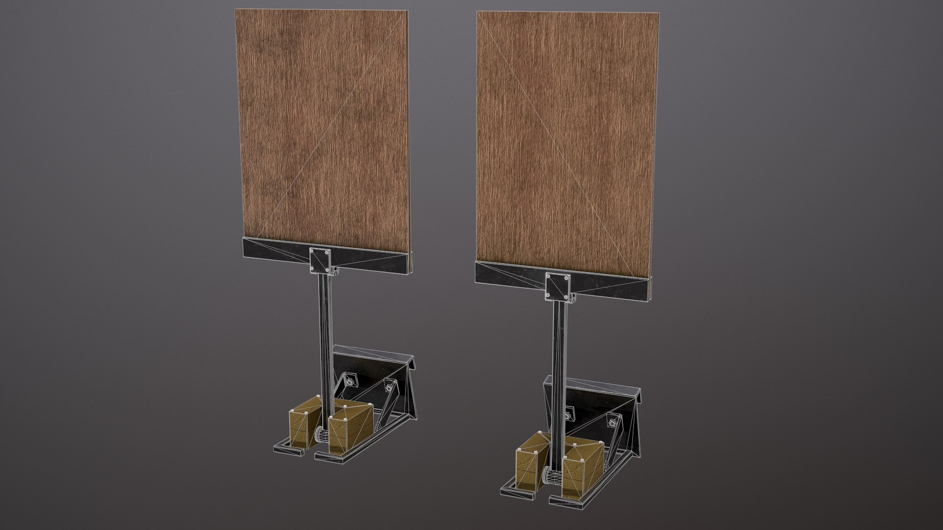 Military Target 3D Model - TurboSquid 1323584