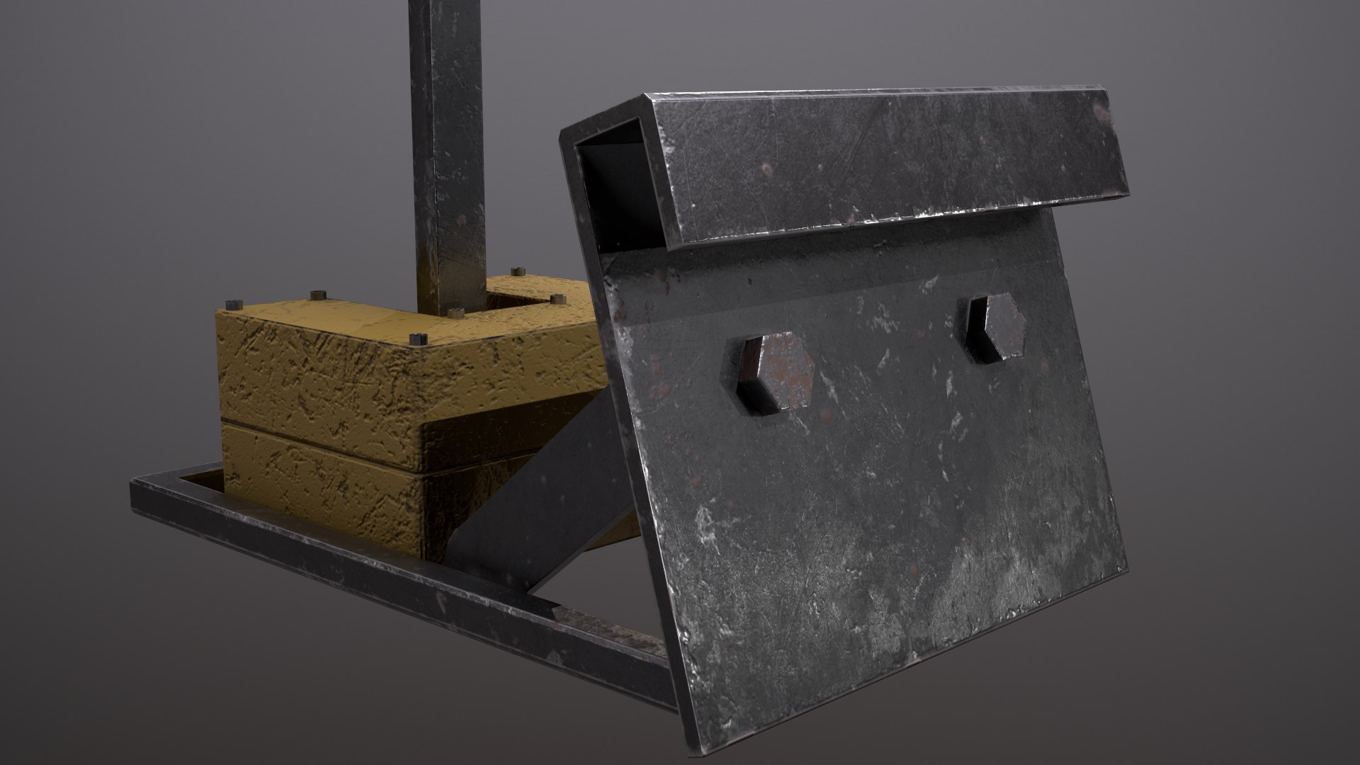 Military Target 3D Model - TurboSquid 1323584