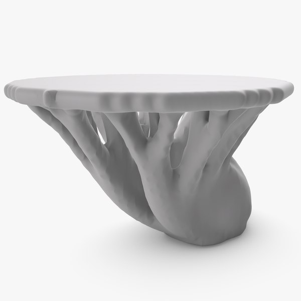 modelo 3d Árbol topológico de tabla orgánica 3 - TurboSquid 2301001