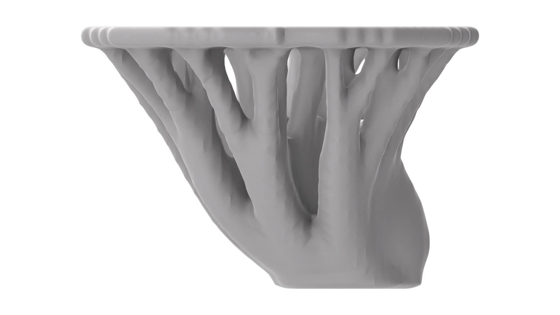 3D Organic Table Topological Tree 3 - TurboSquid 2301001