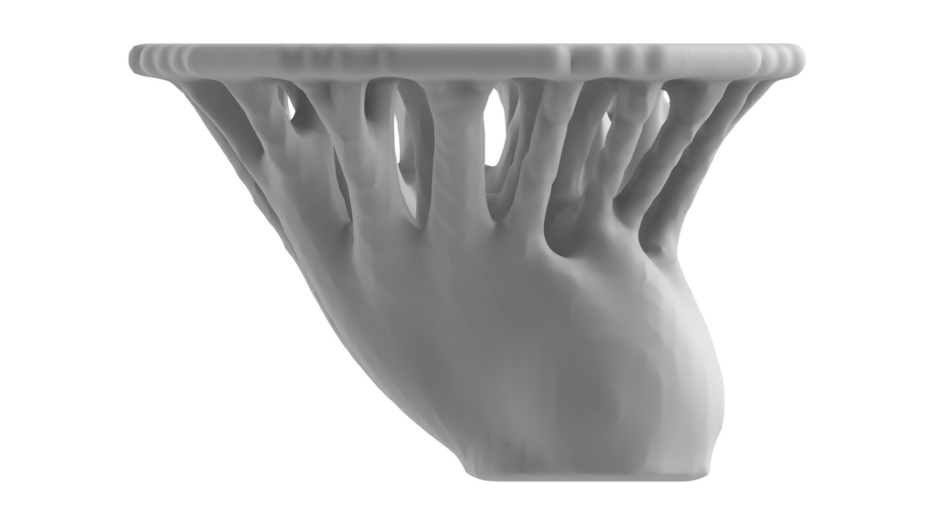 3D Organic Table Topological Tree 3 - TurboSquid 2301001