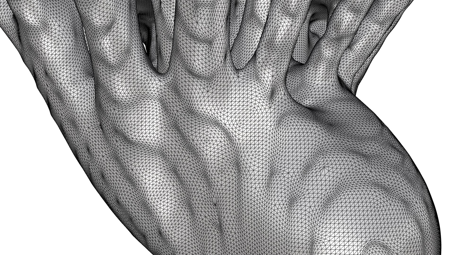 3D Organic Table Topological Tree 3 - TurboSquid 2301001