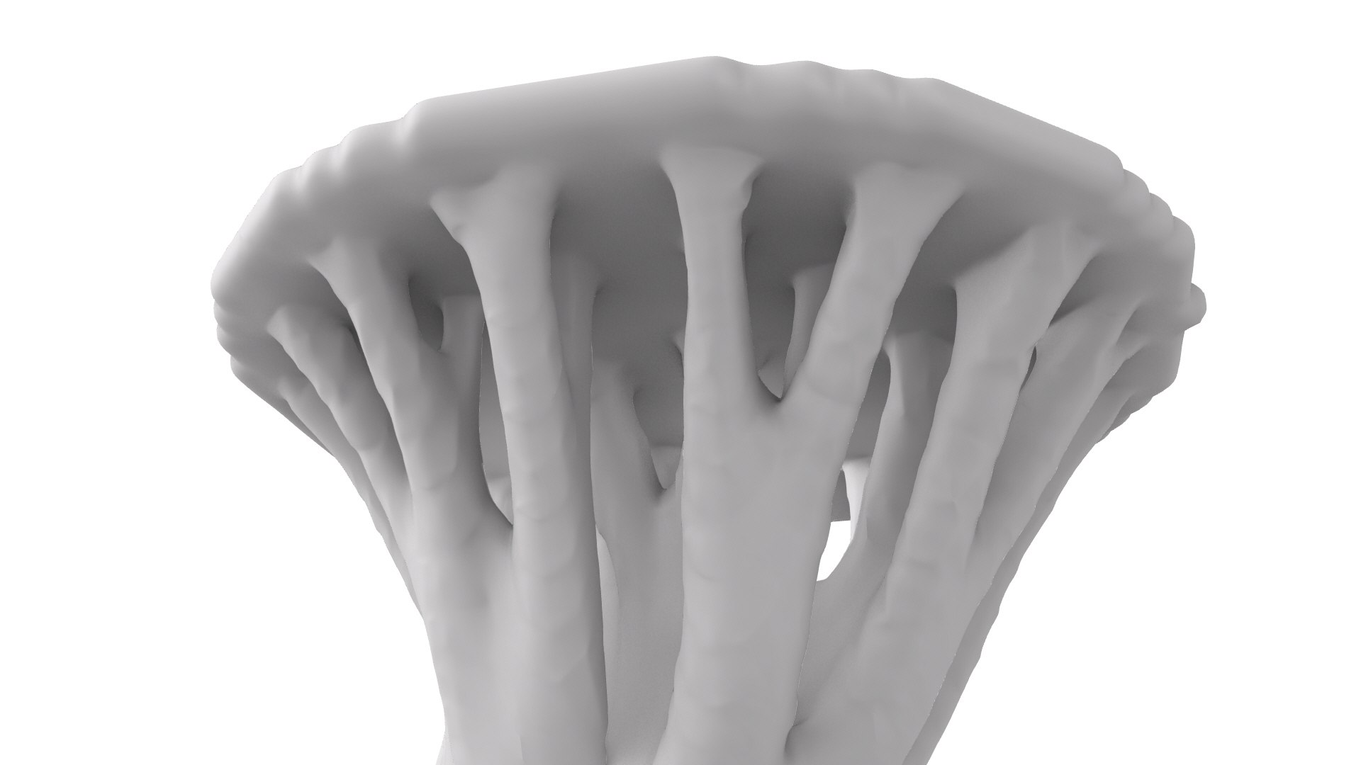 3D Organic Table Topological Tree 3 - TurboSquid 2301001