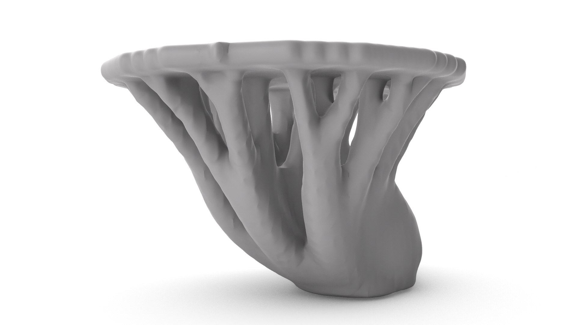 3D Organic Table Topological Tree 3 - TurboSquid 2301001