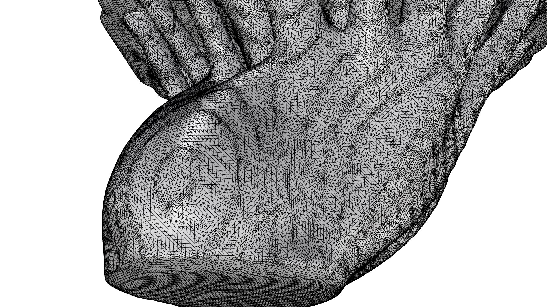 3D Organic Table Topological Tree 3 - TurboSquid 2301001