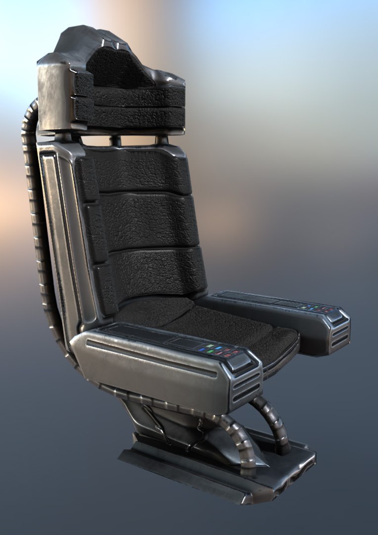 3d Model Walking-mech-neck Pbr