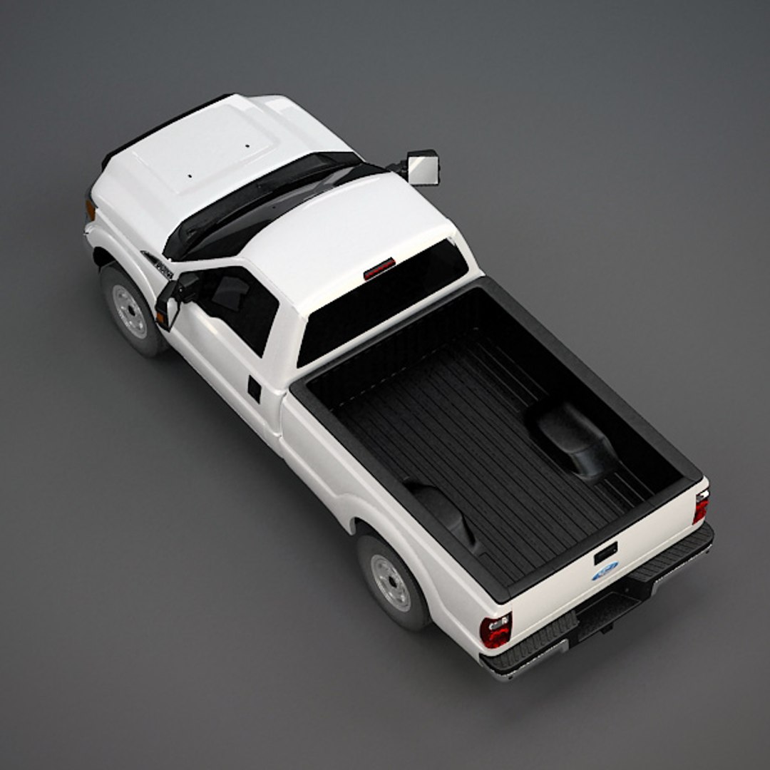 3d Heavy Duty Regular Cab Model