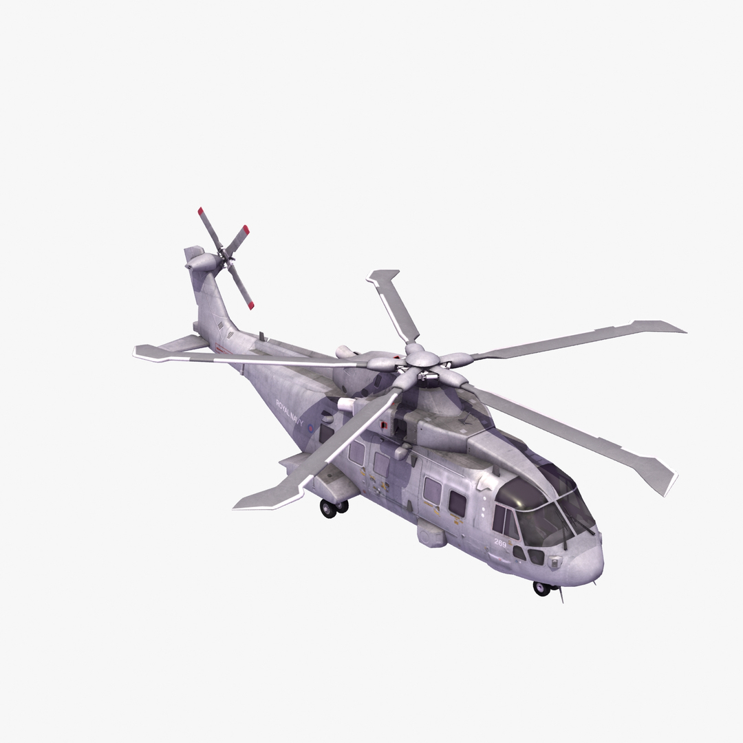 Max Aw101 Merlin Hm1 Helicopter