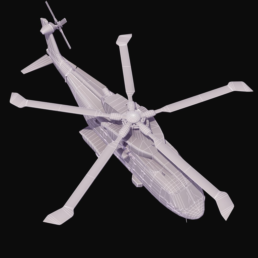 Max Aw101 Merlin Hm1 Helicopter