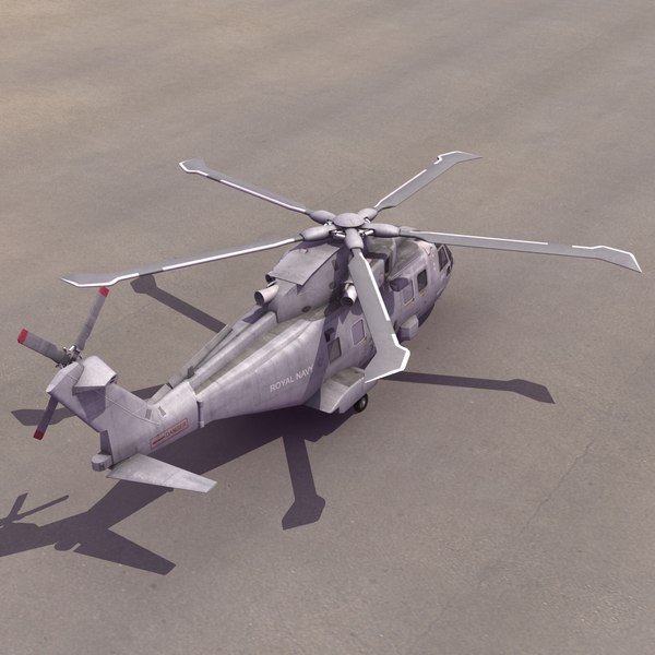 max aw101 merlin hm1 helicopter