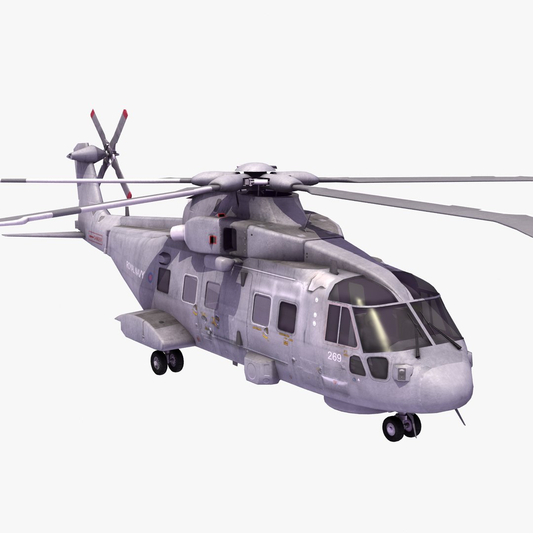 Max Aw101 Merlin Hm1 Helicopter