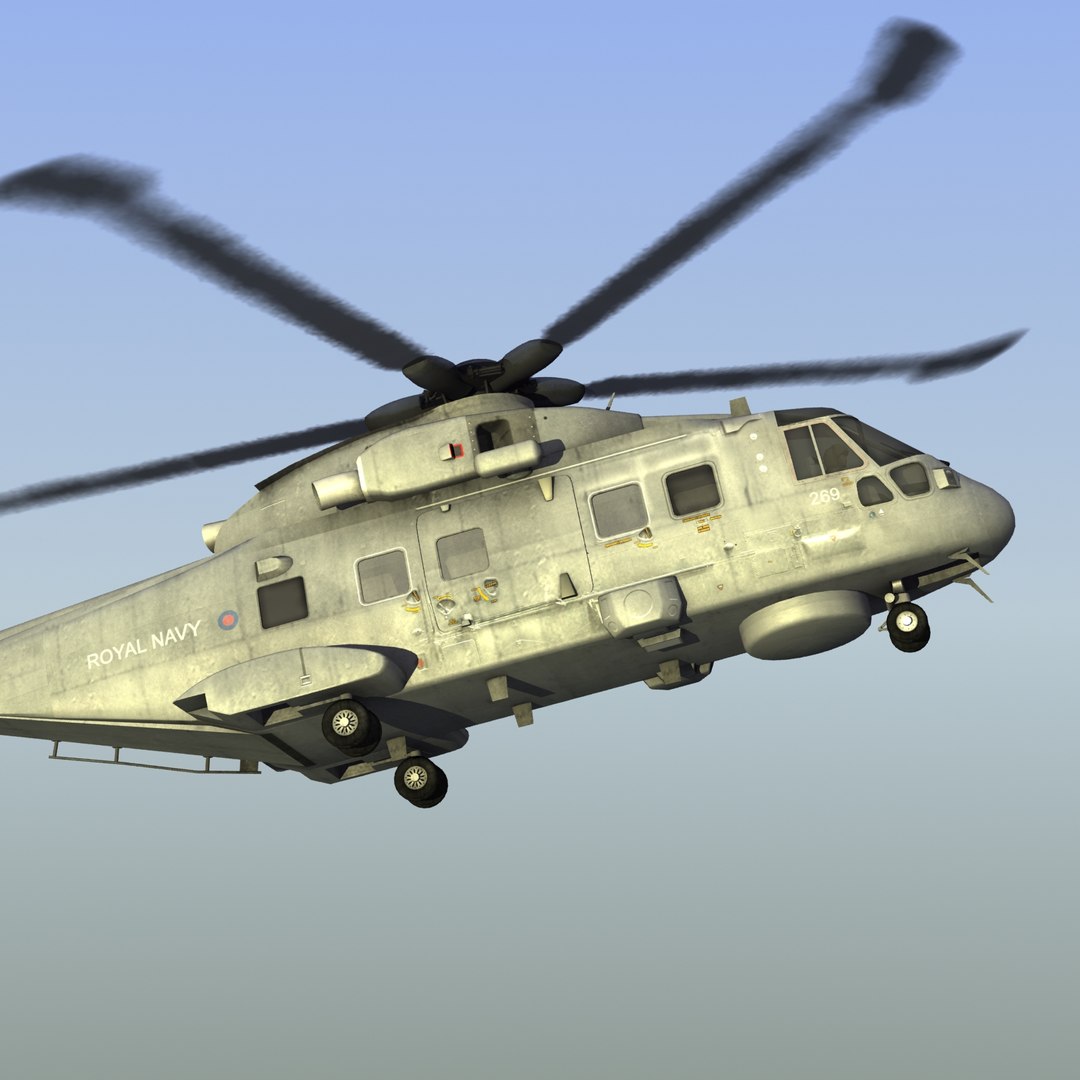 Max Aw101 Merlin Hm1 Helicopter