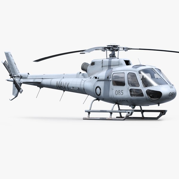 Helicóptero Militar H125 Modelo 3D - TurboSquid 928402