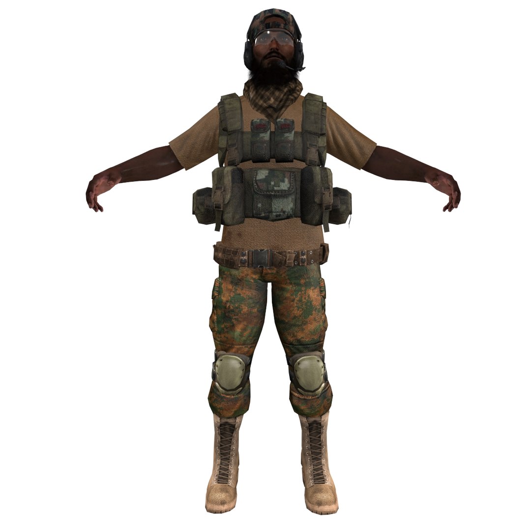 Max Mercenary Soldier