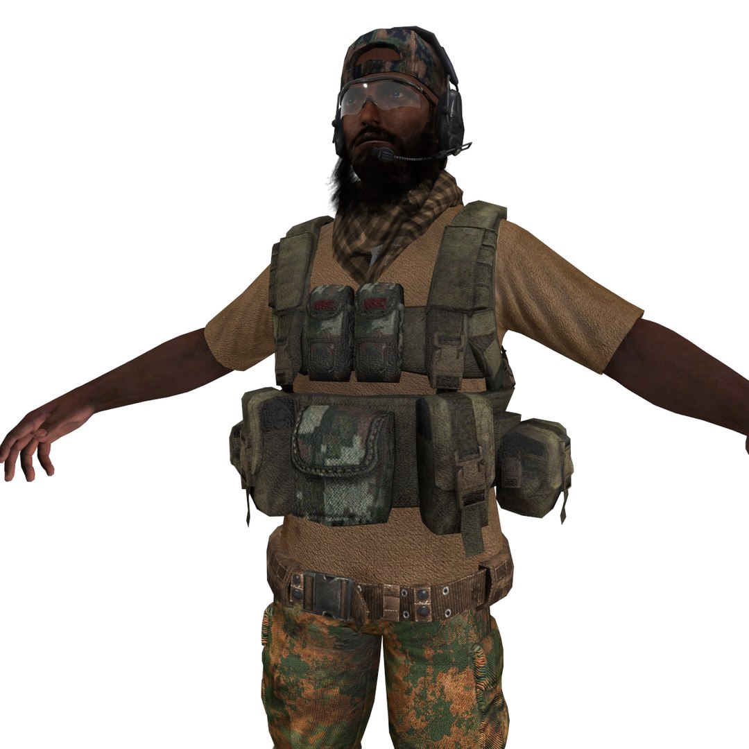 Max Mercenary Soldier
