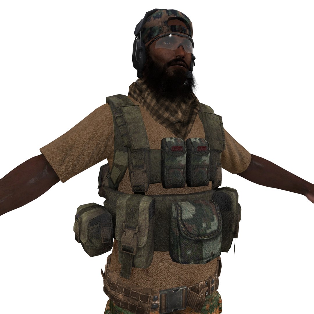 Max Mercenary Soldier