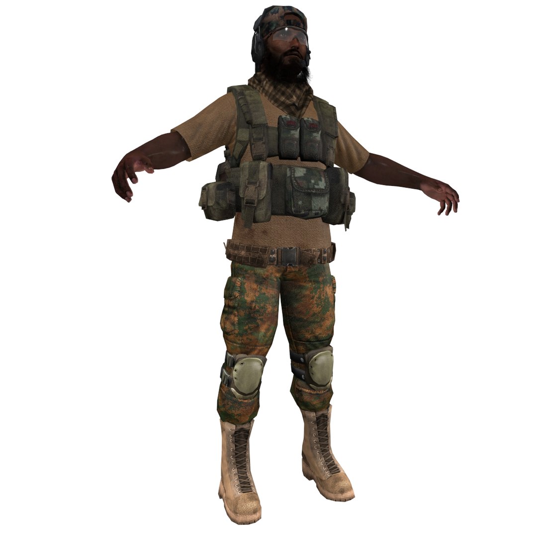 Max Mercenary Soldier