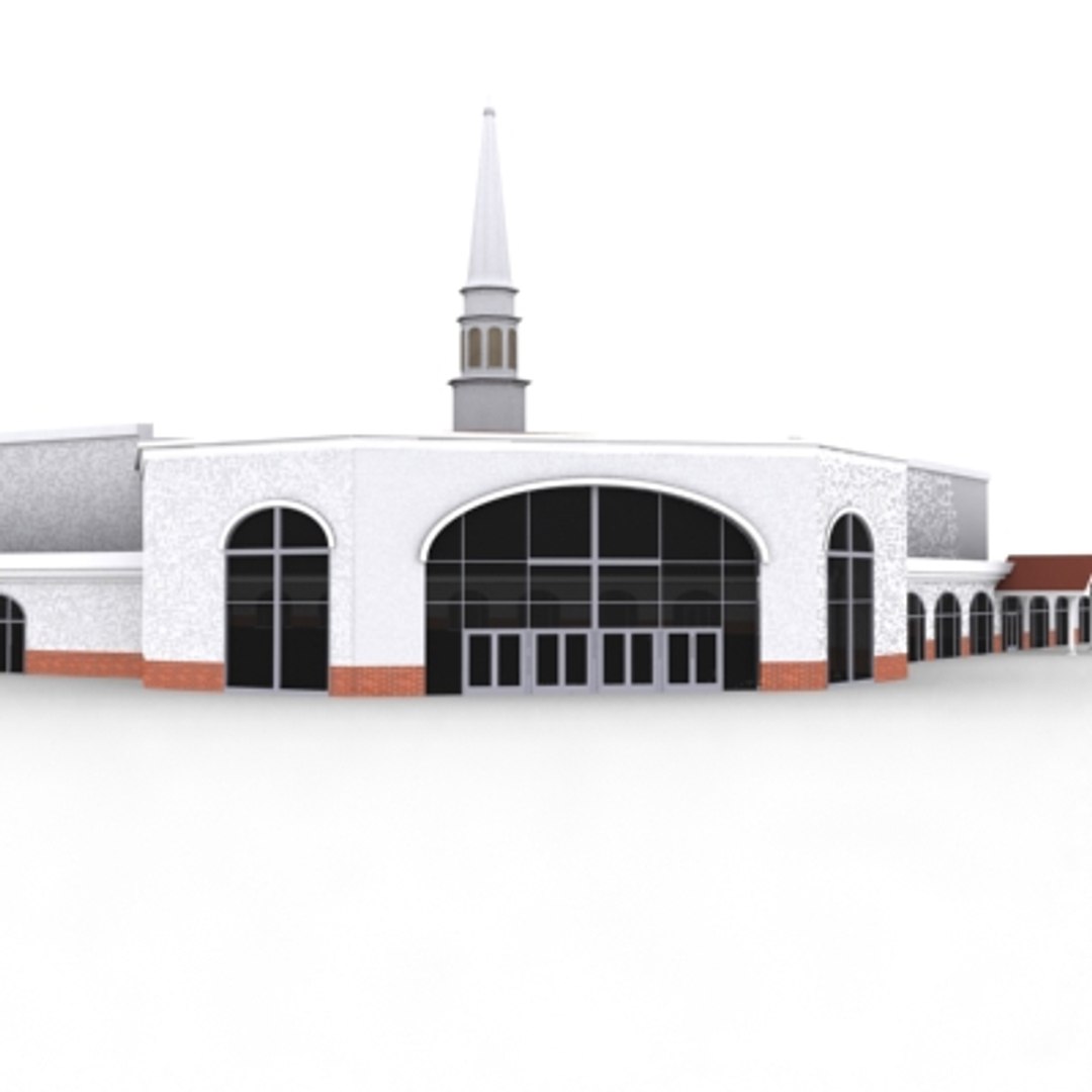 3d Model Church Building