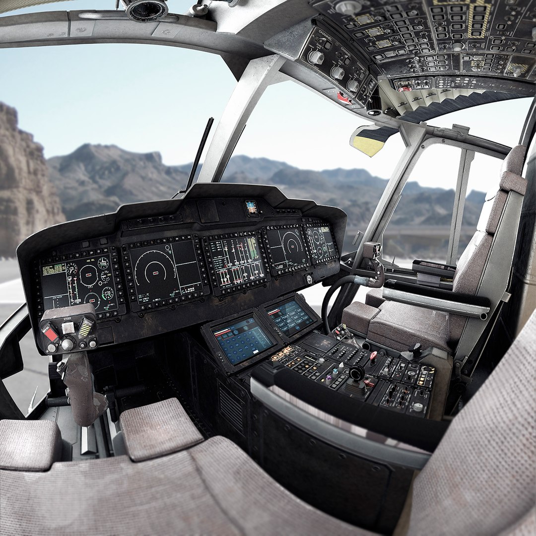 Agustawestland Aw101 Helicopter 3d Max