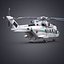 Agustawestland Aw101 Helicopter 3d Max
