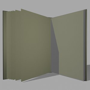 Animated Book 3D Models for Download | TurboSquid