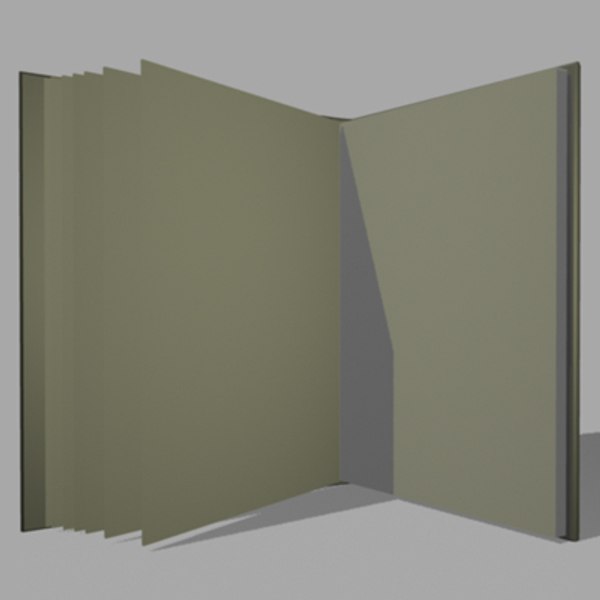 Animated Book 3D Models for Download | TurboSquid