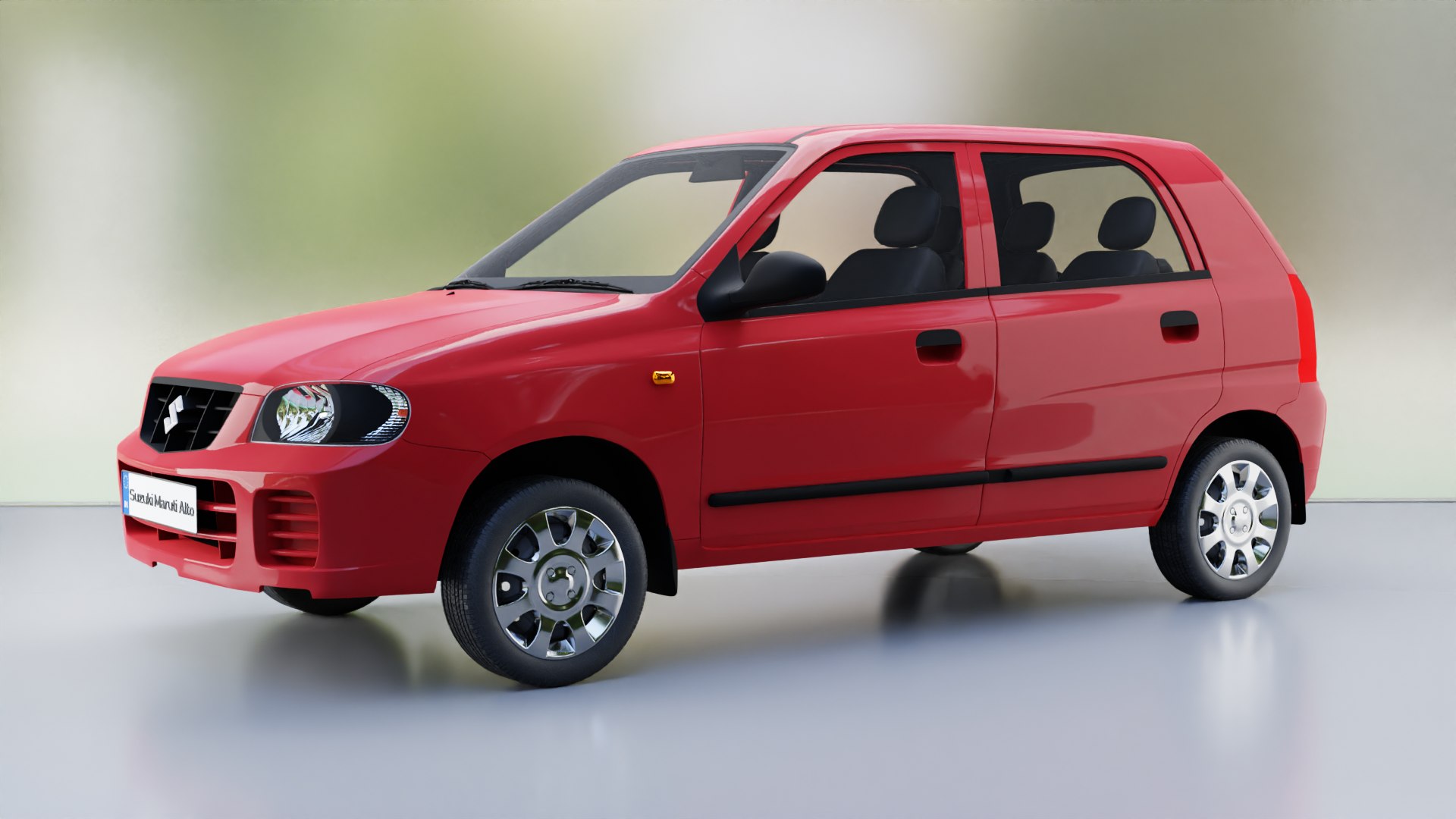 3D Maruti Suzuki Alto Model - TurboSquid 2135115