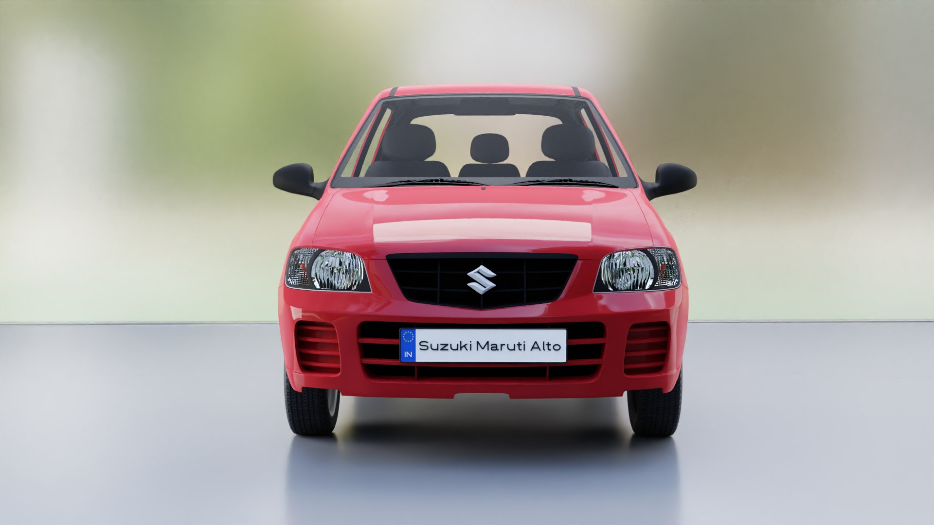 3D Maruti Suzuki Alto Model - TurboSquid 2135115