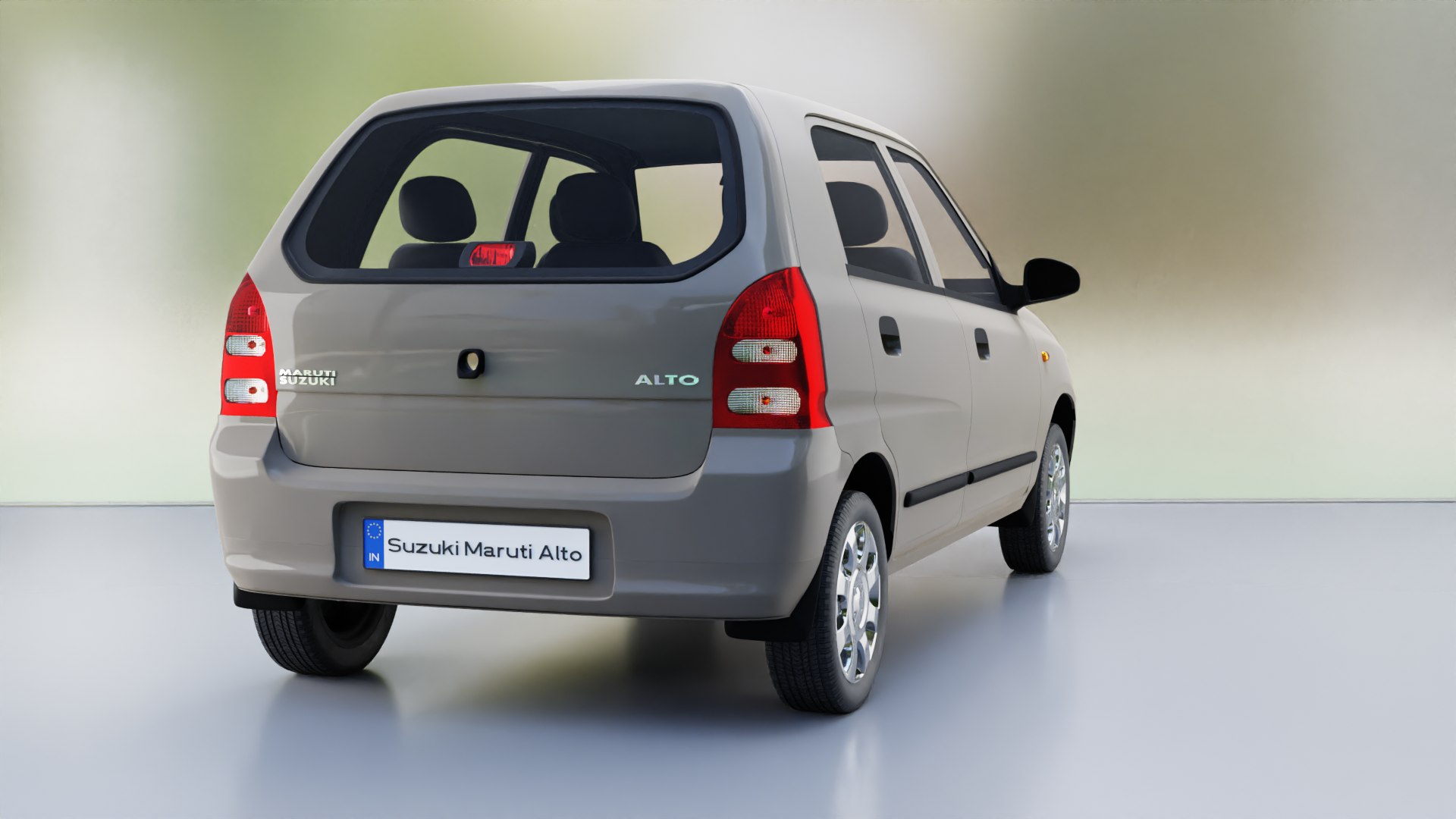 3D Maruti Suzuki Alto Model - TurboSquid 2135115